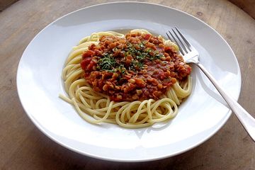 Rote Linsen Bolognese von Ponita86| Chefkoch