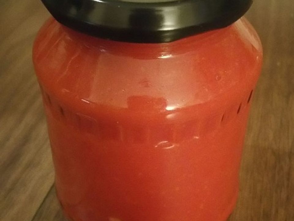Ungarische Paprikasauce - Piros Arany von MiandMo| Chefkoch