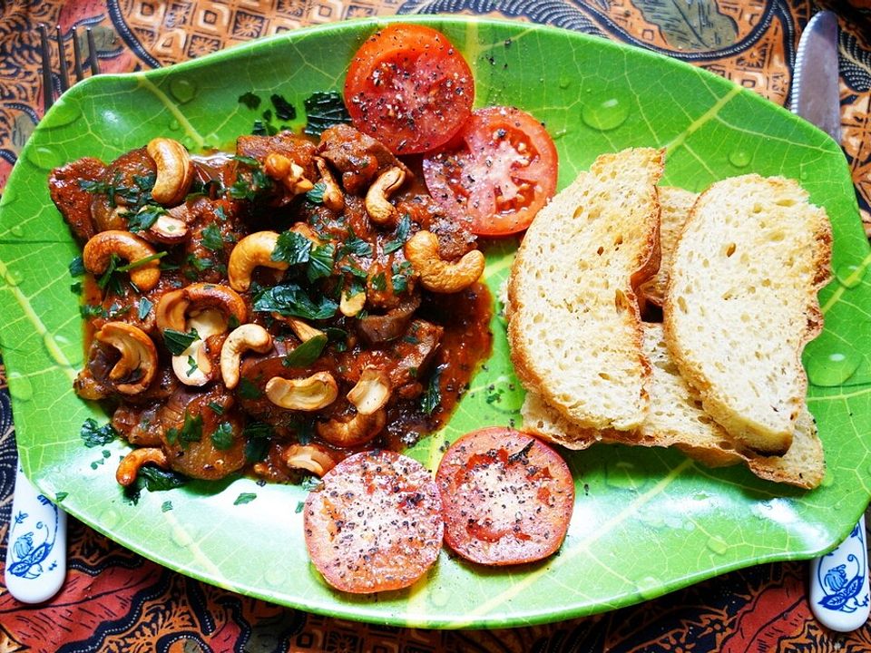 Kretisches Kalbfleisch mit Auberginen von dieter_sedlaczek| Chefkoch