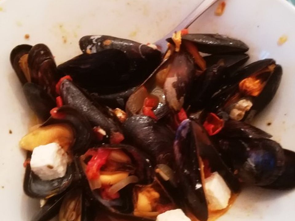 Miesmuscheln griechische Art von Thealein62| Chefkoch