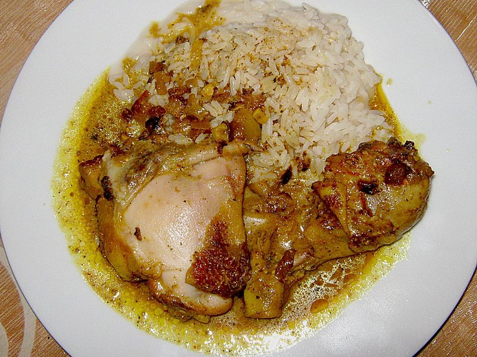 Ajam Kerri Djawa von hemet-nisut-weret| Chefkoch