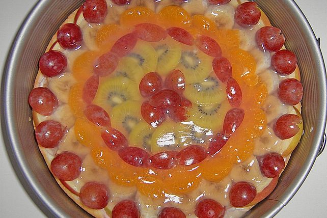 Bunte Obst - Pizza von berlin82| Chefkoch