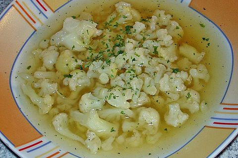 Blumenkohlsuppe von Bezwinger| Chefkoch