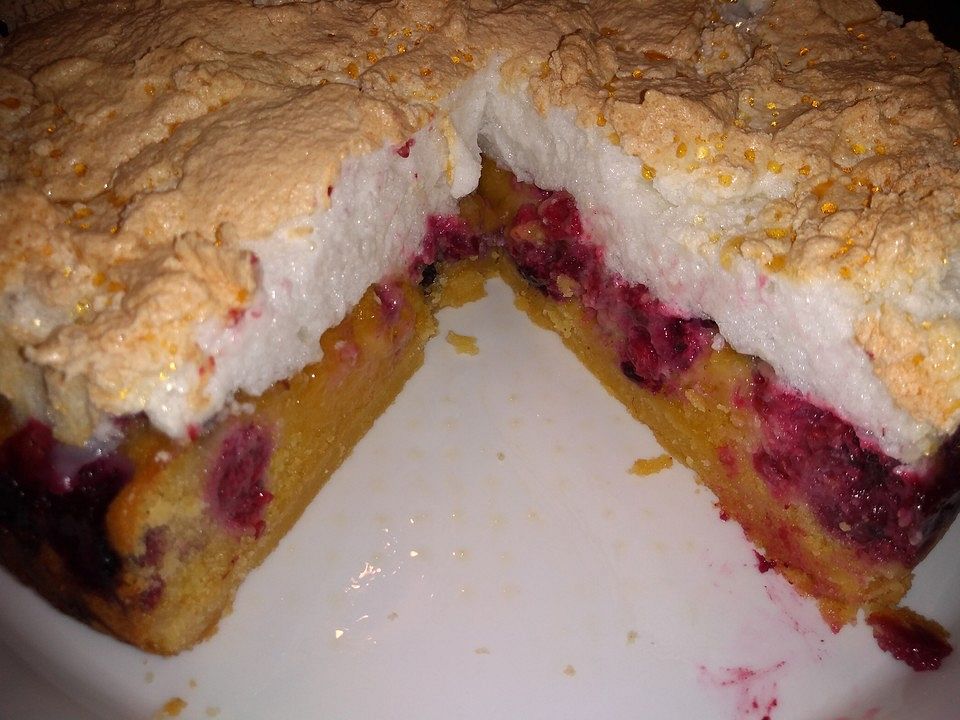 Ribisel - Mandel - Baiser - Torte von Babsi_S| Chefkoch