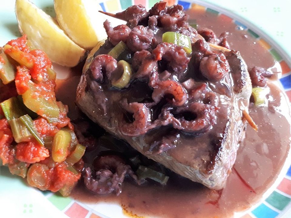 Crawfish Stuffed Filet Mignon von Eisbaerbonzo| Chefkoch