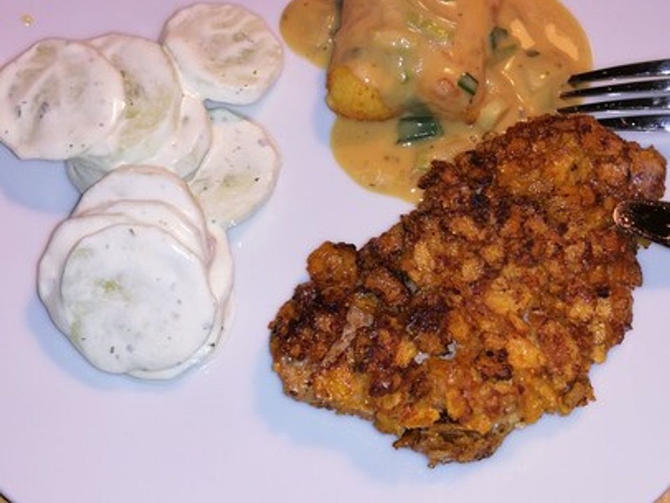 Nacho-Schnitzel von Chefkochfussel | Chefkoch