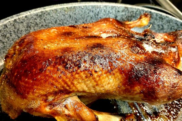 Entenbraten nach Familienrezept von TeichiRo | Chefkoch