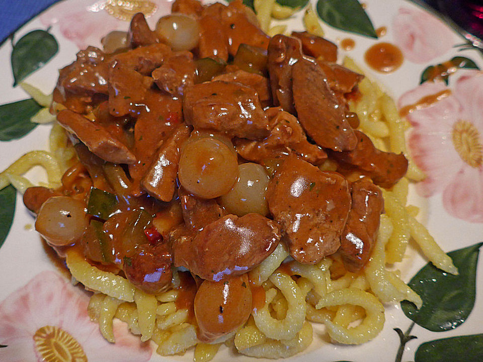 Filet Stroganow von Bezwinger| Chefkoch