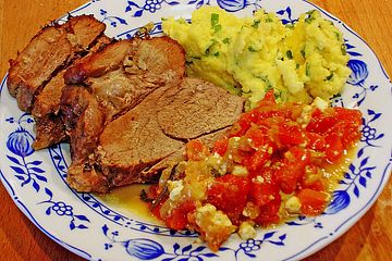 Lammkeule von Bezwinger| Chefkoch