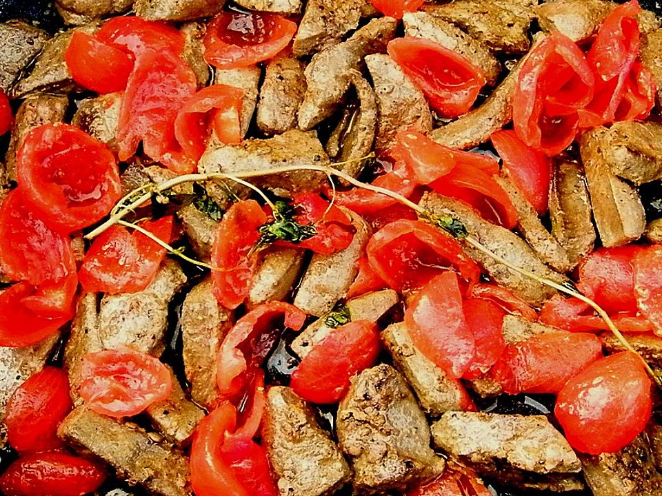 Leber vom Lamm von Annelore | Chefkoch