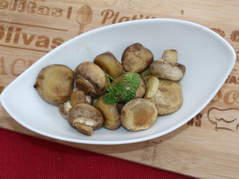 Gebratene Champignons von Sesjene1| Chefkoch