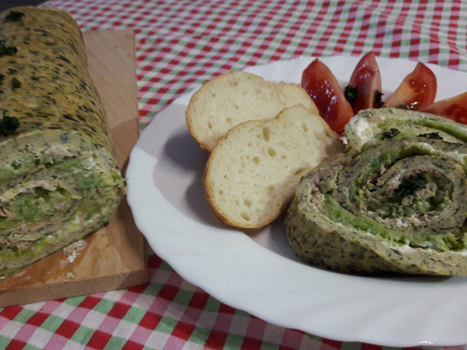Eierrolle aus dem Backofen von eisbobby| Chefkoch