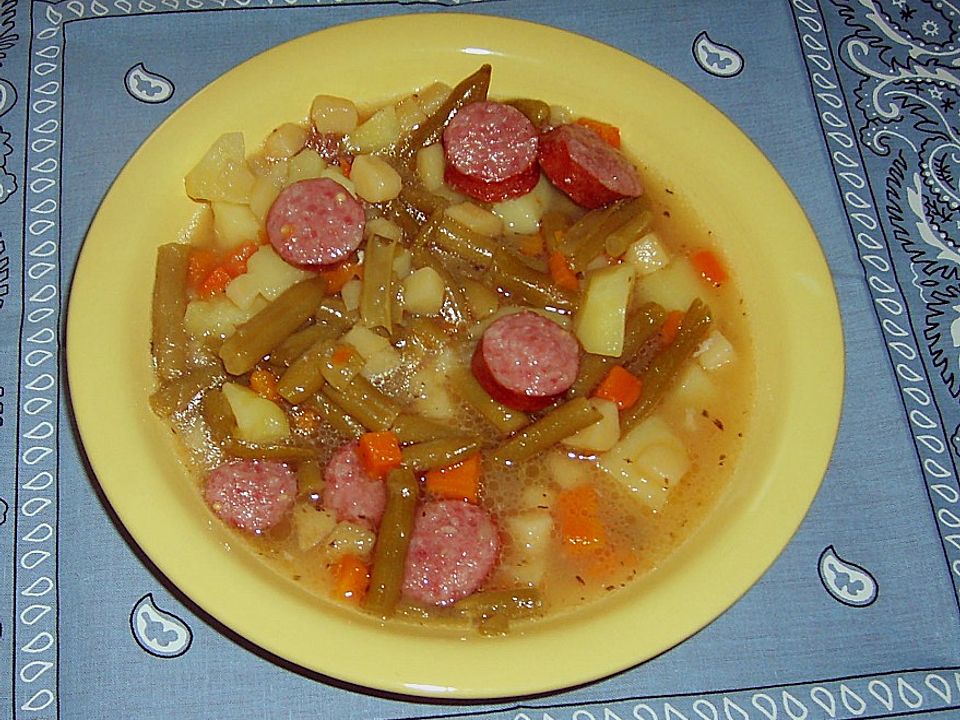 Grüne Bohnensuppe von joeyk76 | Chefkoch