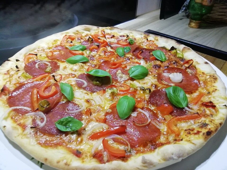 Pizzateig von Spiky1309| Chefkoch