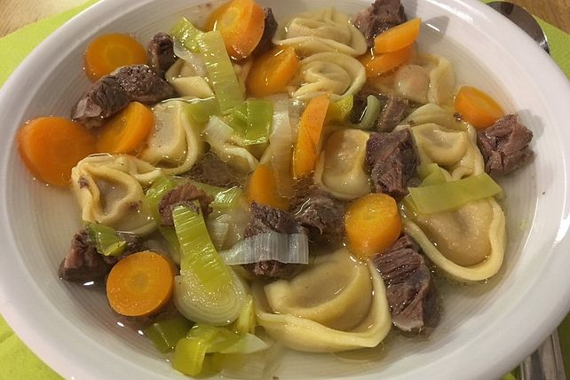 Rindfleischsuppe klassisch von tzampika| Chefkoch