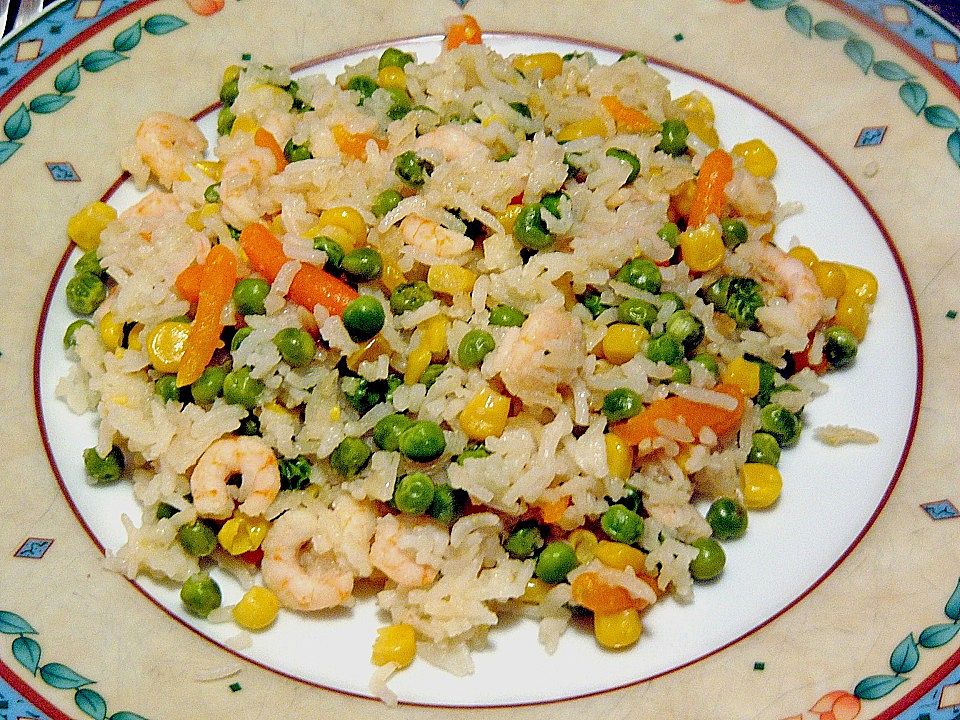 Cleidigs Reispfanne mit Krabben| Chefkoch