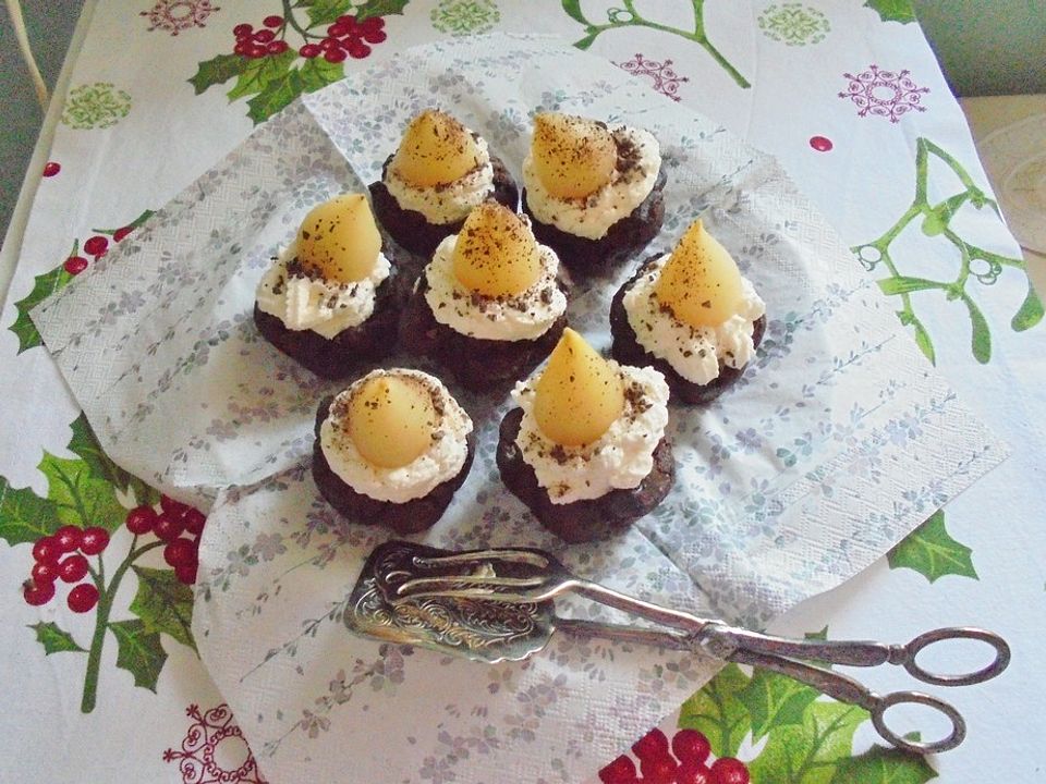 Brownies Birne Helene von Anaid55| Chefkoch