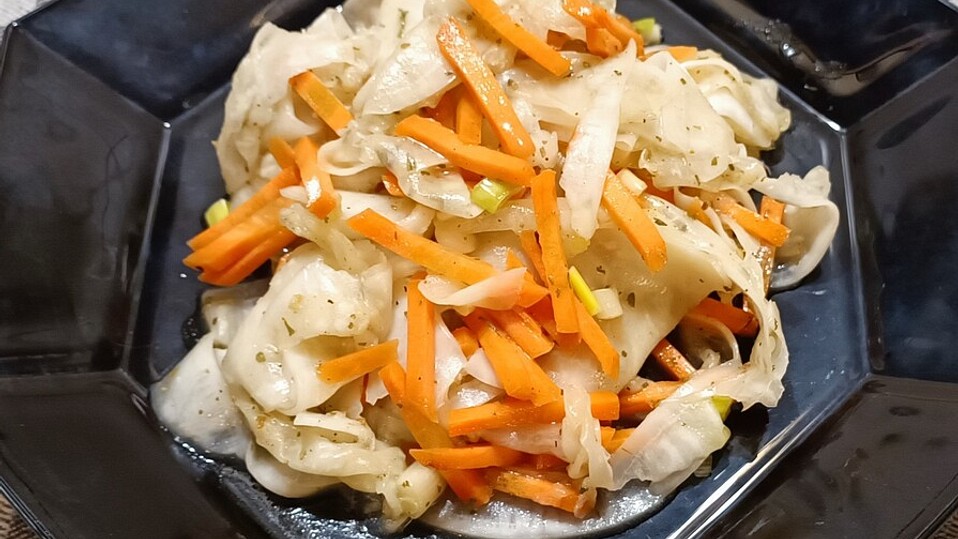 Rettichsalat mit Öl und Essig von flodra