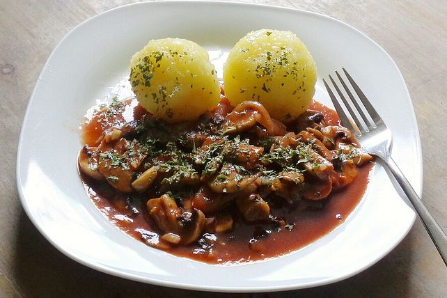 Pilzgulasch von 77helga| Chefkoch