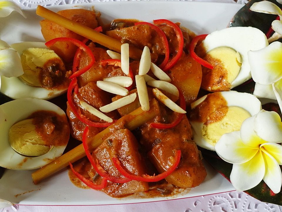 Rendang Kentang "Bogor" von dieter_sedlaczek| Chefkoch