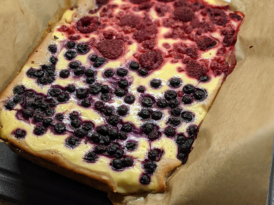 Ruby Cheesecake Brownie von Zeromatsu | Chefkoch