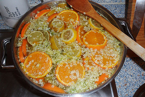 Holundersirup von kangoo| Chefkoch