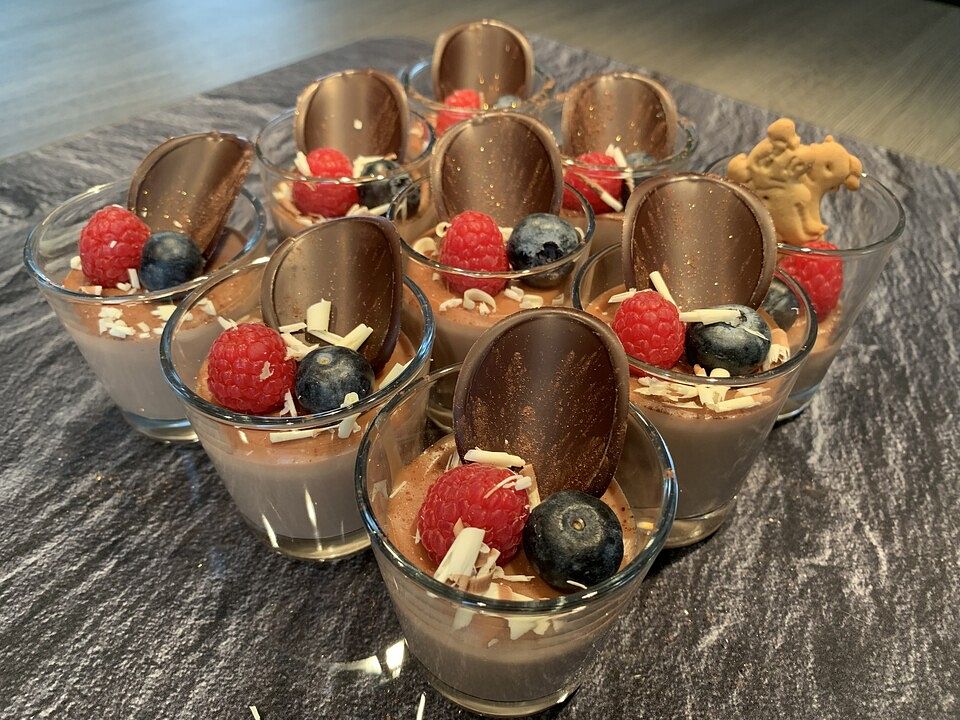 Kinderschokoladenpudding von Larissa-Koch| Chefkoch