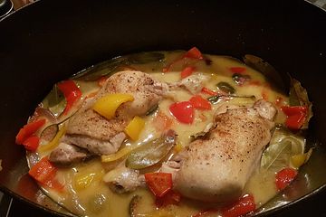 Mediterranes Hühnchen von DiPaBi| Chefkoch