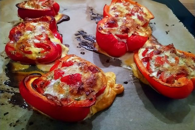 Low Carb Pizza-Paprika von sarah175| Chefkoch