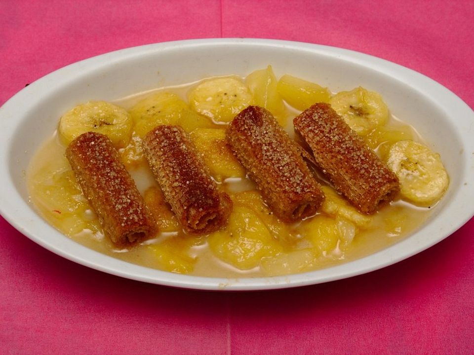 Bananen-Ananas-Gratin von Tatunca| Chefkoch
