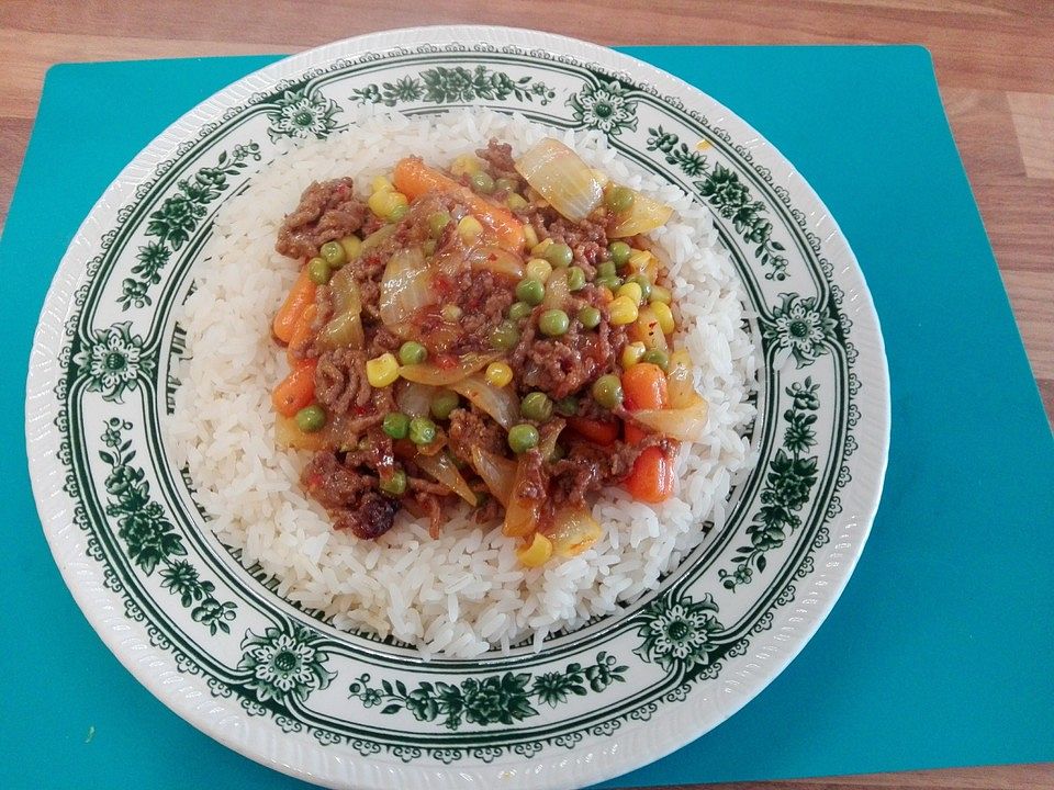 Reisgericht Asiastyle von WilliK| Chefkoch