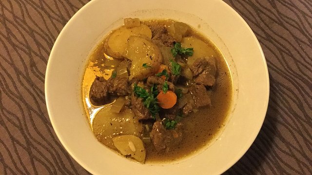 Irish Stew mit Rindfleisch von bärchichefkoch