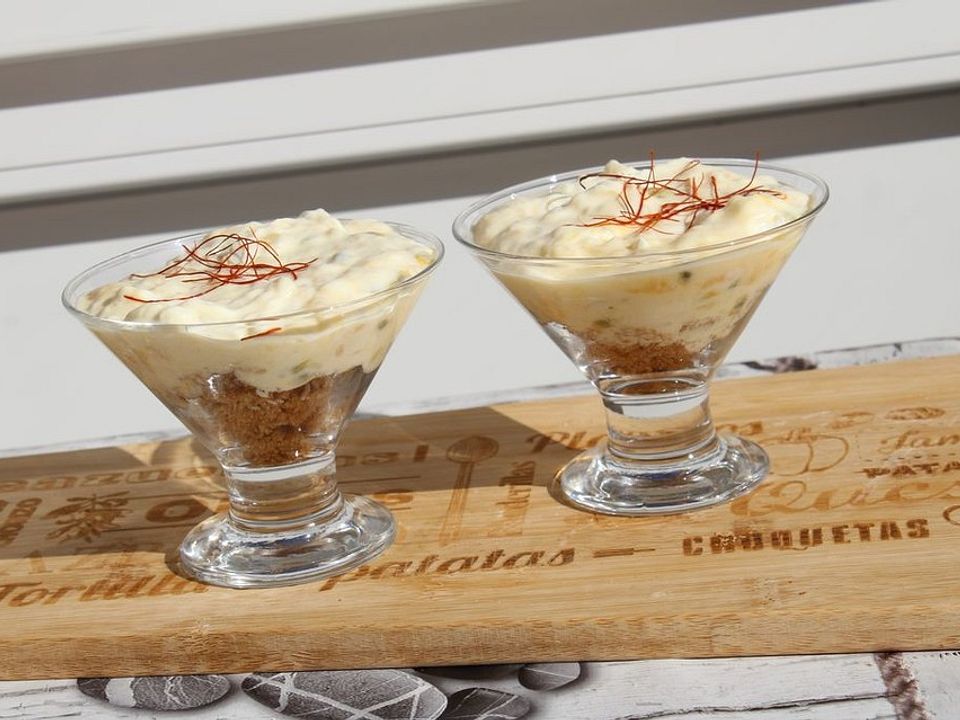 Gabys exotischer Quarkbecher von Gaby17857| Chefkoch