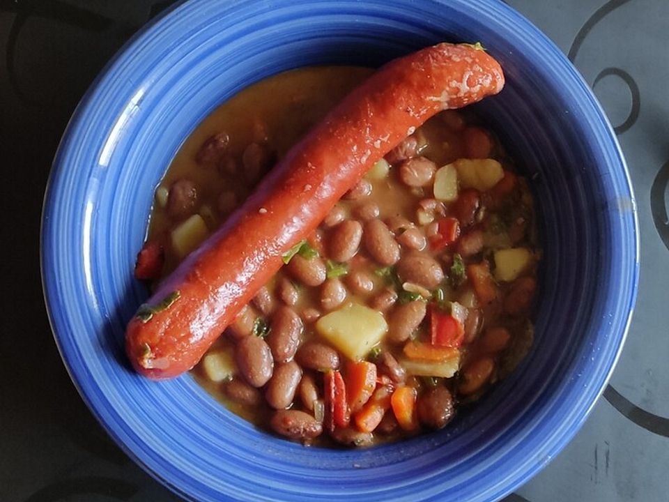 Holländische Braune Bohnen-Suppe nach Großmutters Art von Druppie1961 ...