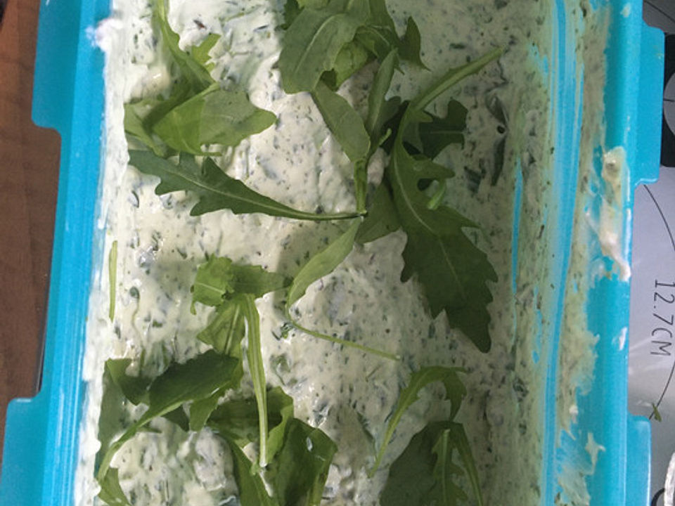 Rucola-Dip für das Party-Buffet von geschmacklich_gut| Chefkoch