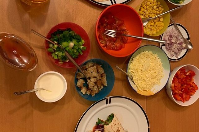 DJs Wraps von DetlefJ| Chefkoch