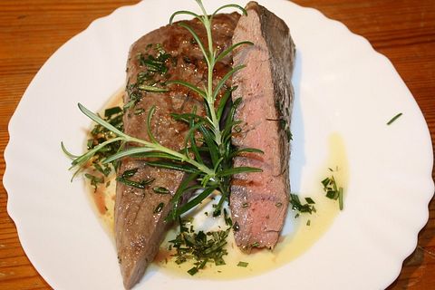 Lammlachs mit Rosmarin aus dem Beefer von Klaumix| Chefkoch