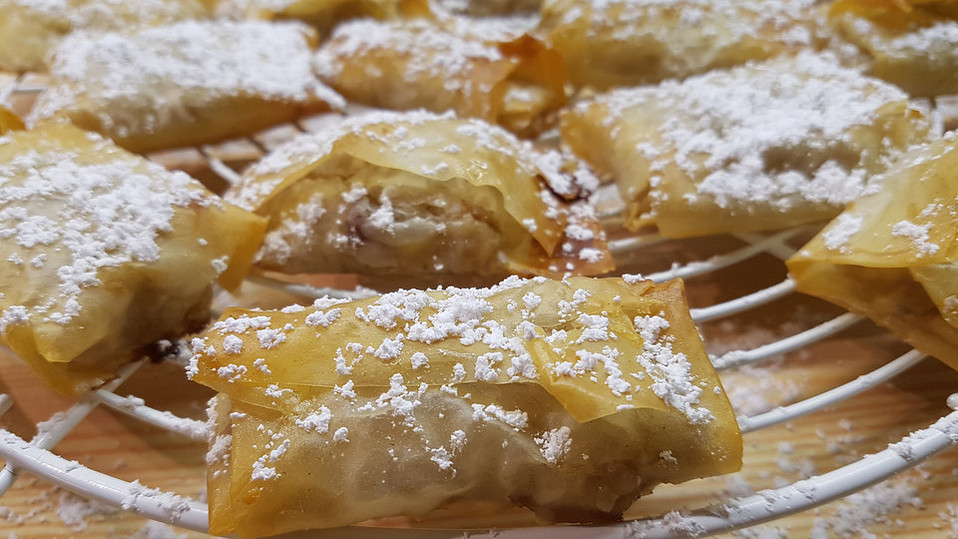 Mini-Apfelstrudel mit Filoteig von Nudili