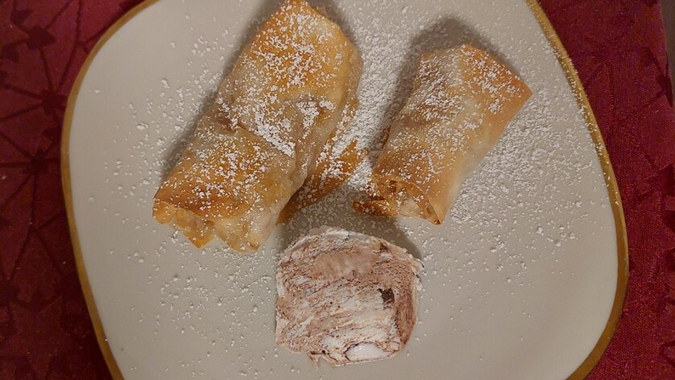 Mini-Apfelstrudel mit Filoteig von Nudili