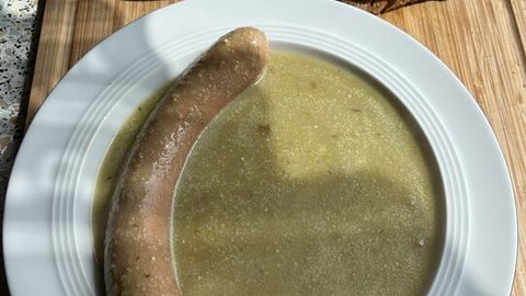 Erbswurst selbst gemacht von Luca0016658
