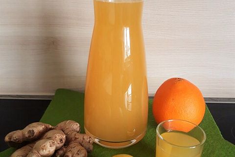 Ingwer Shot von my_locki| Chefkoch