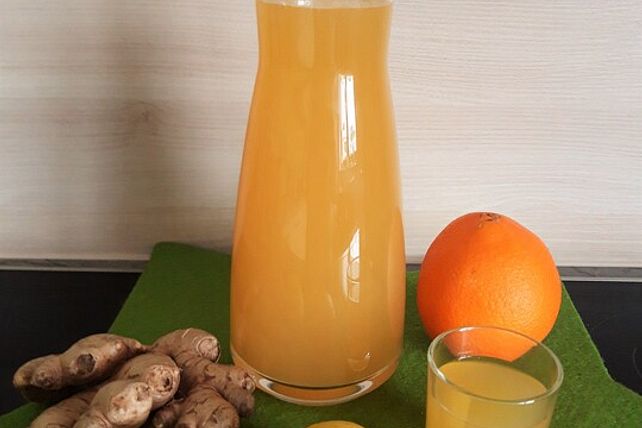 Ingwer Shot von my_locki| Chefkoch