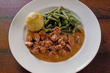 Kalbsrahmgulasch von silvi0400| Chefkoch