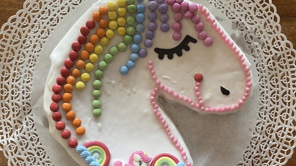 Einhorn-Kuchen von britta504