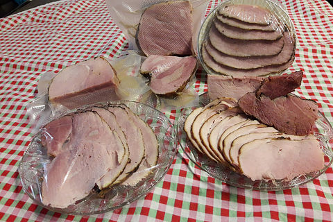 Schweinenuss bei Niedrigtemperatur gegart von eisbobby