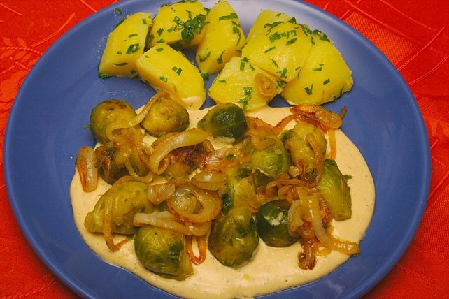 Rosenkohl in Frischkäse-Senf-Soße von Tatunca| Chefkoch