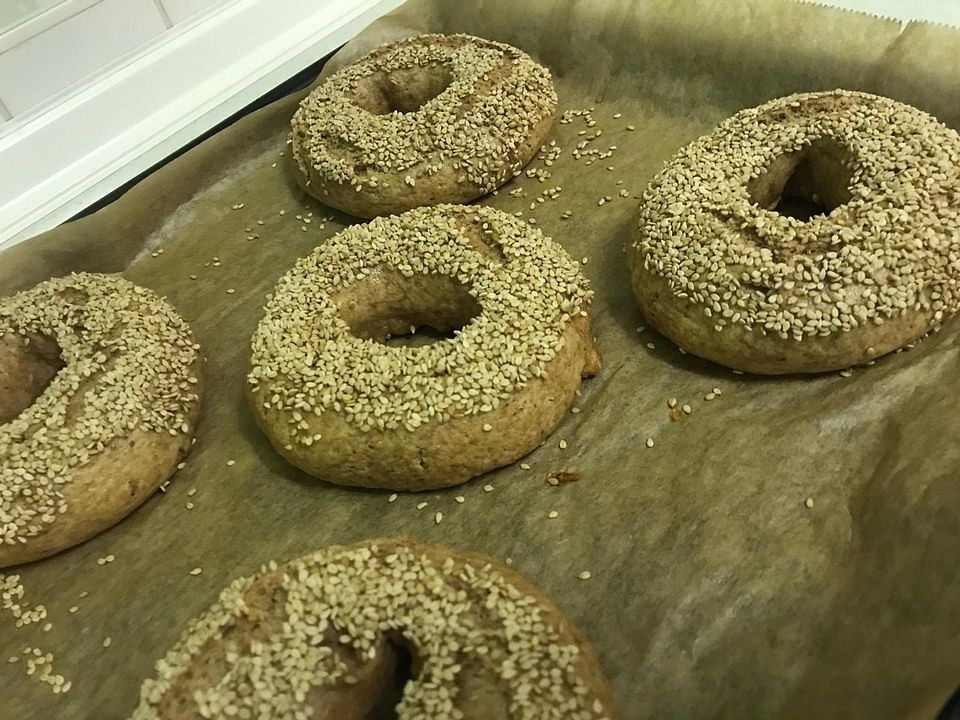 Dinkelbagels von smile1410| Chefkoch