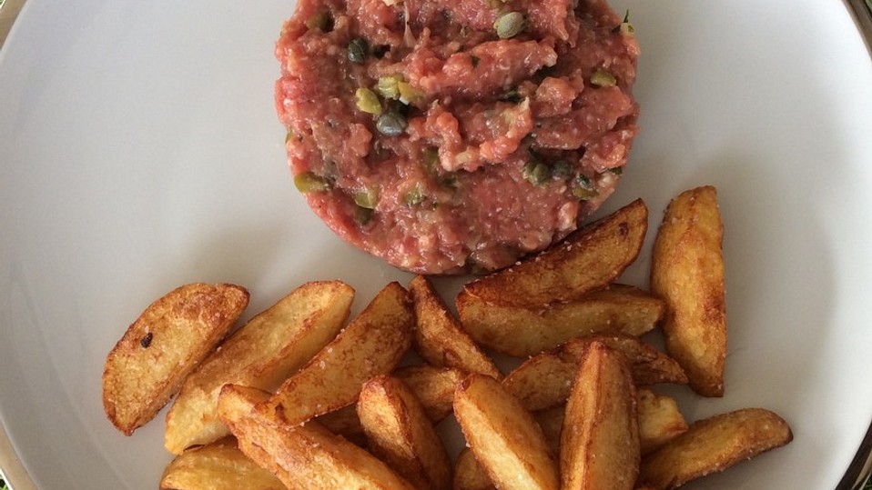 Tatar de boeuf - Rindfleisch Tatar von Pannepot