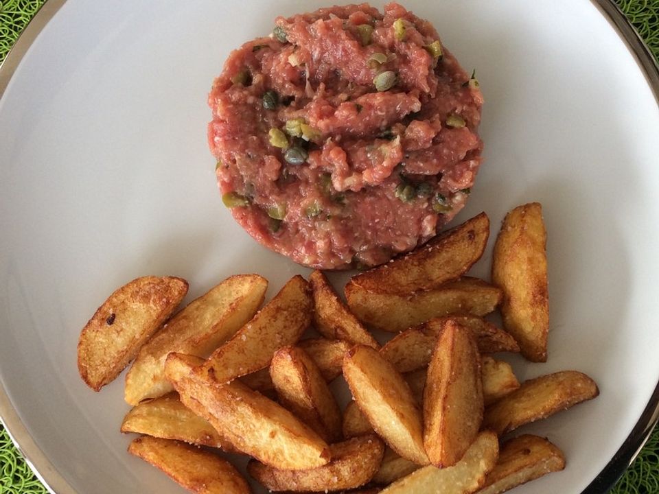 Tatar de boeuf - Rindfleisch Tatar von Pannepot | Chefkoch