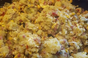 Kartoffelstampfpfanne von Schneckensternchen| Chefkoch